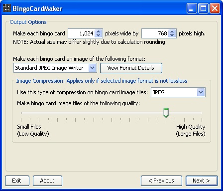 BingoCardMaker: Create Custom Image Bingo Cards