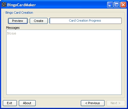 BingoCardMaker: Create Custom Image Bingo Cards